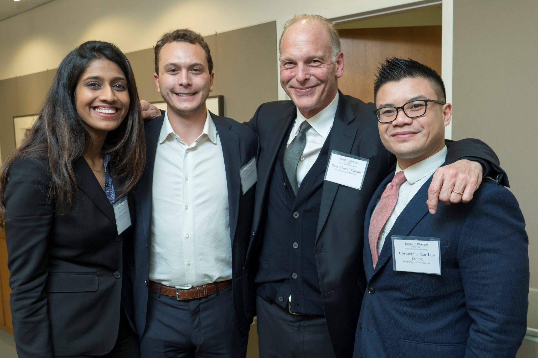 Joseph Saveri Law Firm Attends Pro Bono Reception - Joseph Saveri Law Firm